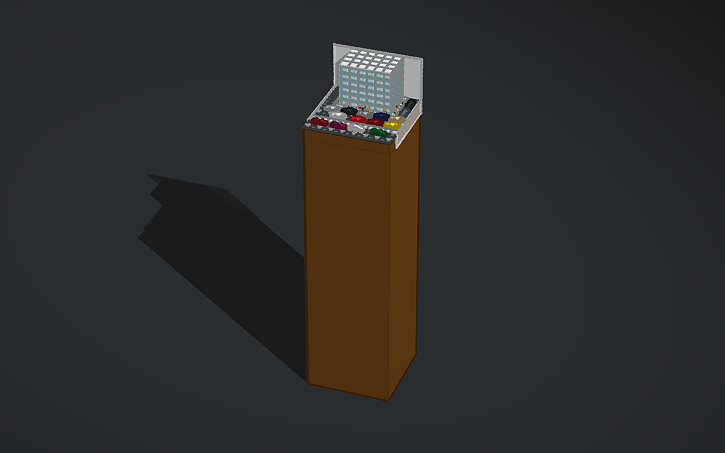 3D design Simlab sinkhole - Tinkercad