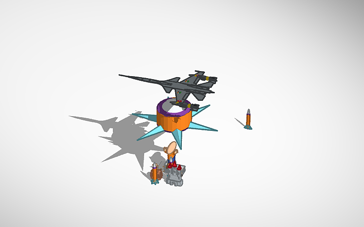 3d Design Explosión Tinkercad