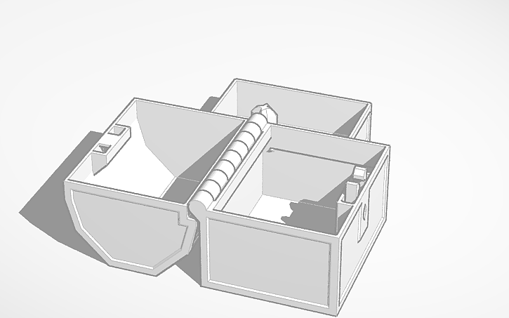 3D design Chest - Tinkercad