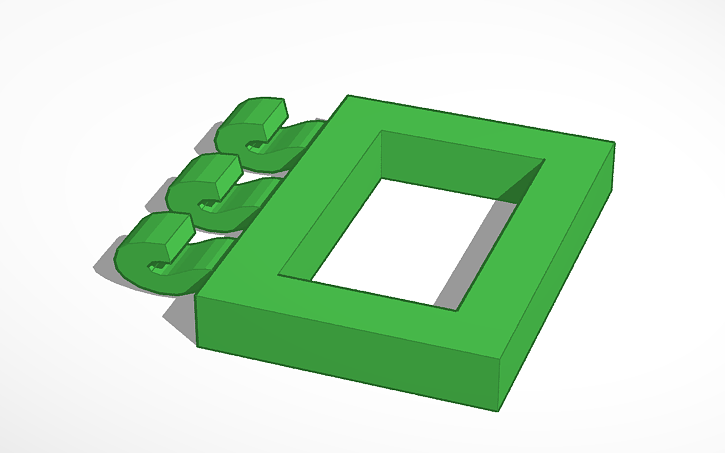 3D design MG Engineering Project - Tinkercad