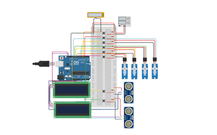 Circuit design FINAL V.3 - Tinkercad