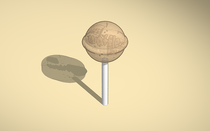 3D design gift for waffle:) - Tinkercad