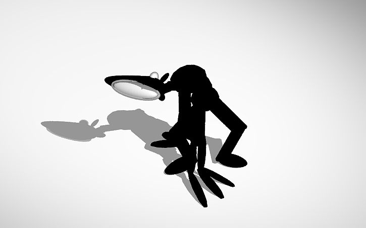 3D design elkman Roblox grace - Tinkercad