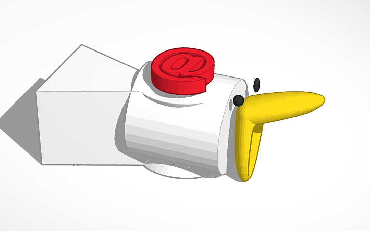 3D design @ Duck - Tinkercad