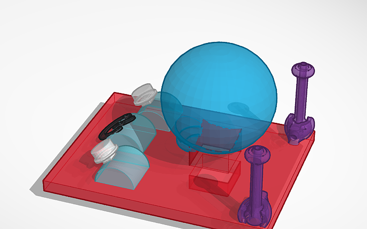 3D design future project - Tinkercad