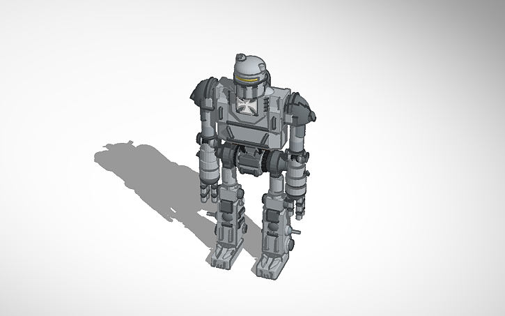 3D design My attempt at the BO2&BO3 Origins robot - Tinkercad