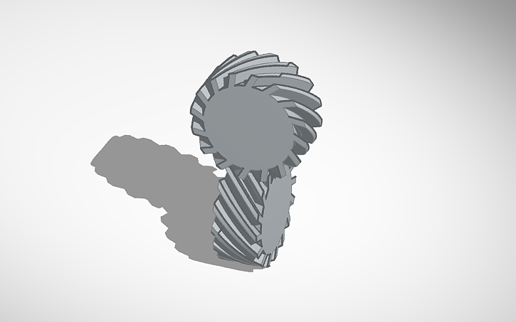 3D design How to make a gear tutorial - Tinkercad