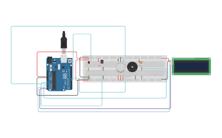 Circuit design Product Development Lab - Tinkercad