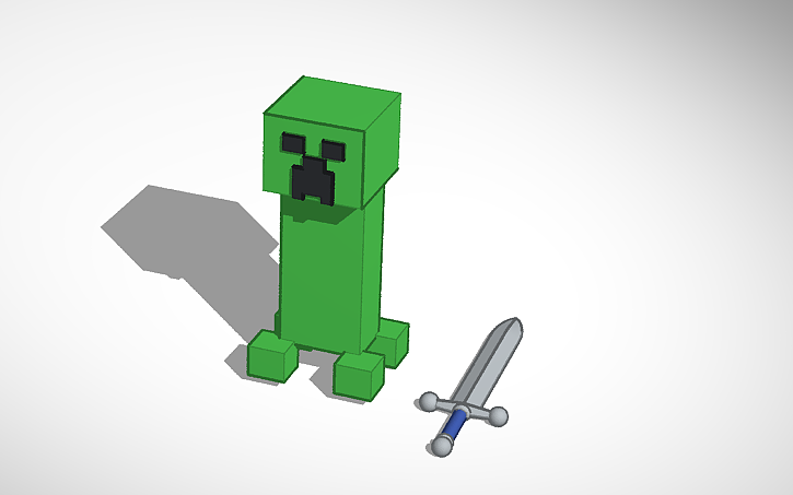 3D design movable - Tinkercad