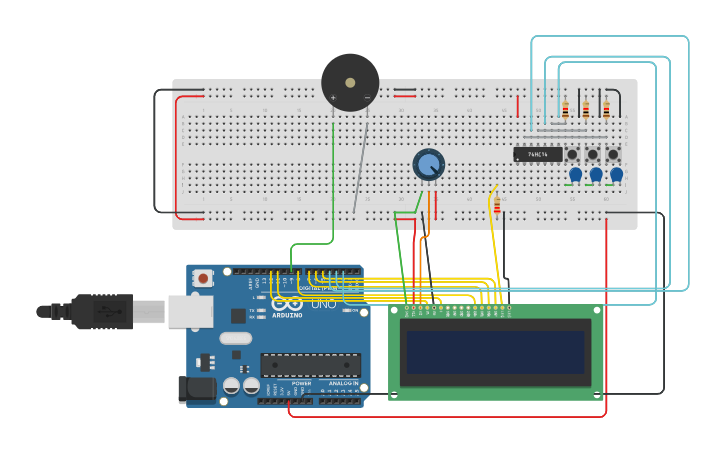 Circuit design mp3 player mini:) - Tinkercad