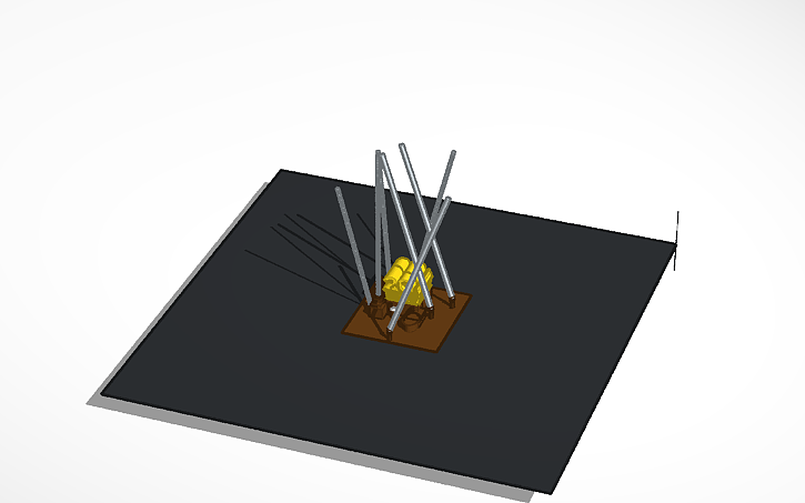 3D design 20th Century Fox - Tinkercad