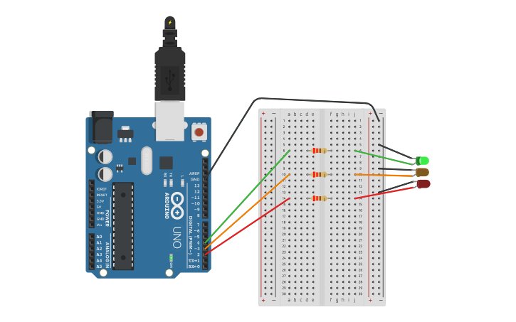 3D design Arduino Uno :) - Tinkercad