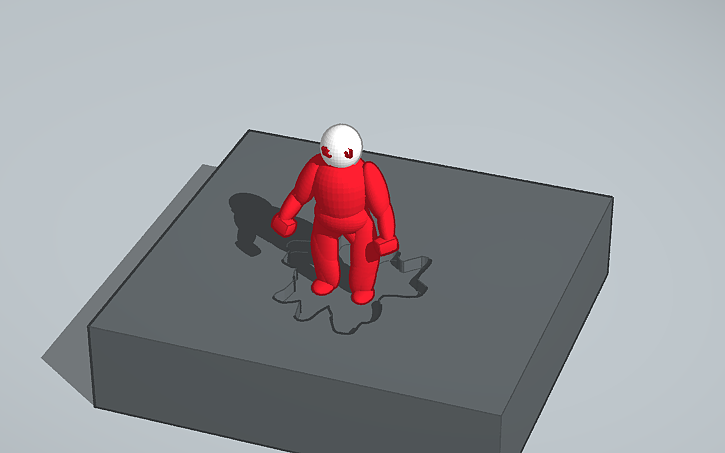 3D design KJ - Tinkercad