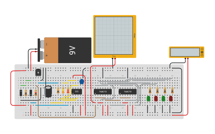 Circuit design SPB-2 Solder Practice Kit - Tinkercad