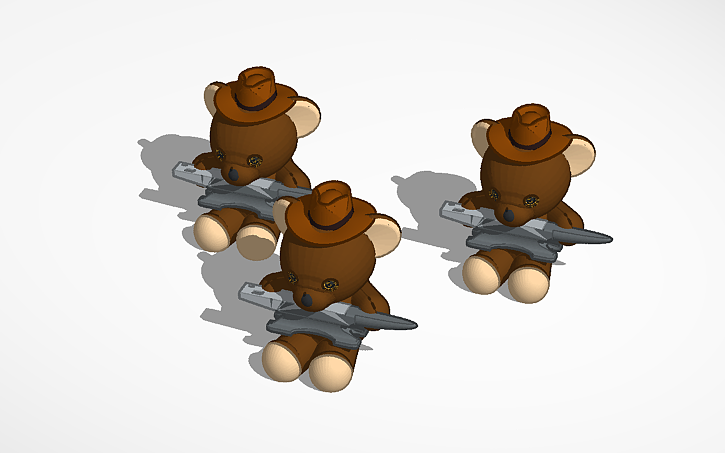 3D design Los bobritos disent bobrito - Tinkercad