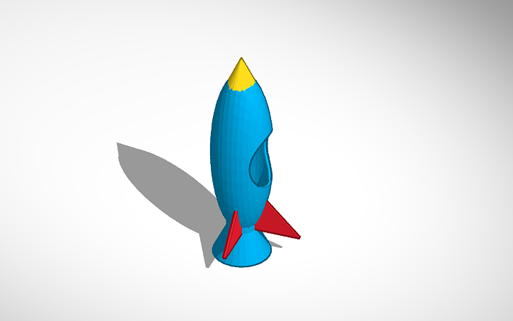 3D design Johnny Quasar - Tinkercad