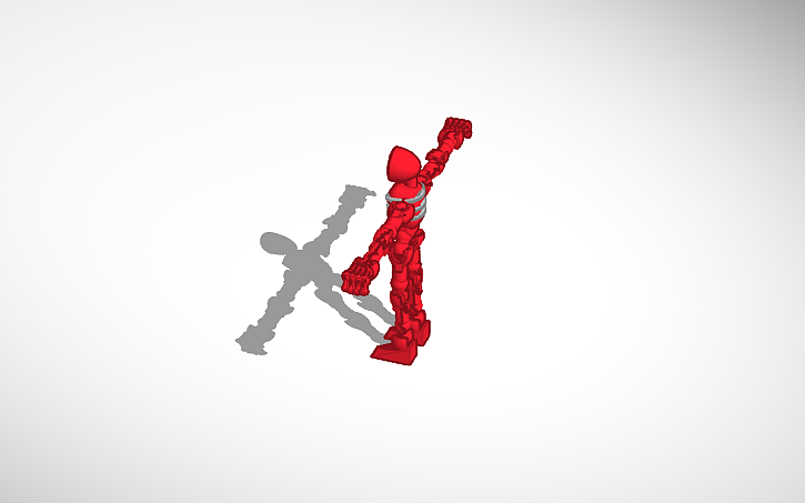 3D design figure - Tinkercad
