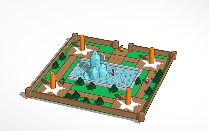 3D design Copy of Greyson Wolter - Titanic Monument Project - Tinkercad