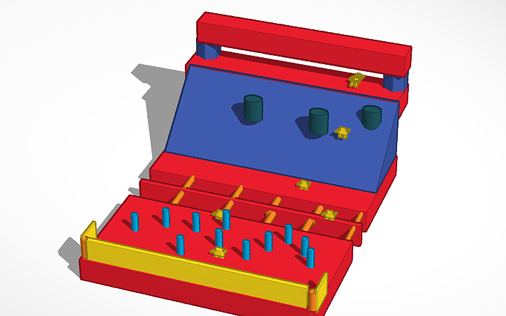 3D design Fall Guys - Tinkercad