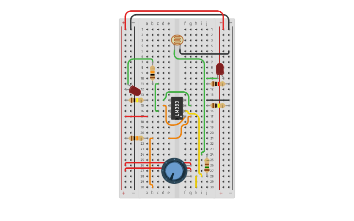 Circuit design Módulo de som - KY-038 - Tinkercad