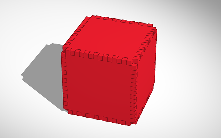 3D design Simple Box - Tinkercad