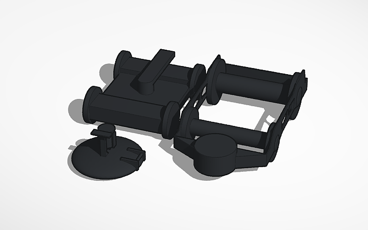 3D design Copy of Lionel 700K-4 - Smokebox door, Pilot & Trailing ...