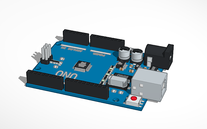 3D design Final Arduino Uno SMD - Tinkercad