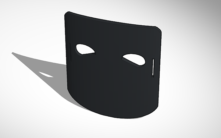 3D design Detective void - Tinkercad