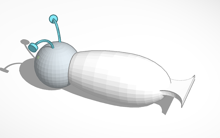 3D design Species A - Tinkercad