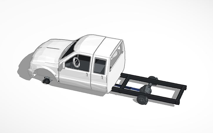 3D design Copy of ford F350 customization contest - Tinkercad