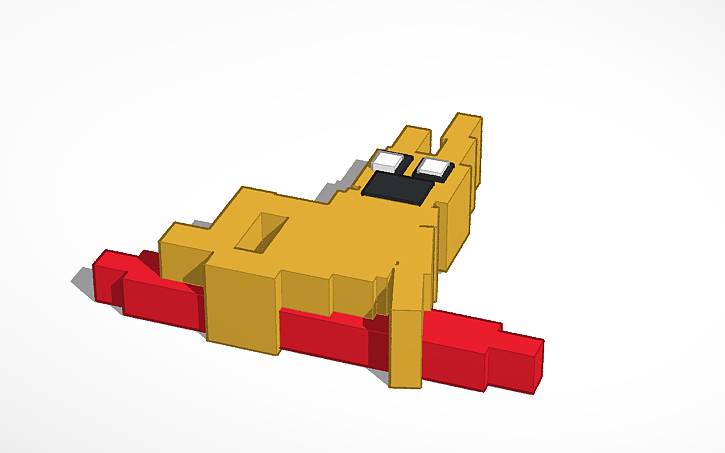 3D design 8-Bit Springlock Failure (FNAF 3 Minigame) - Tinkercad
