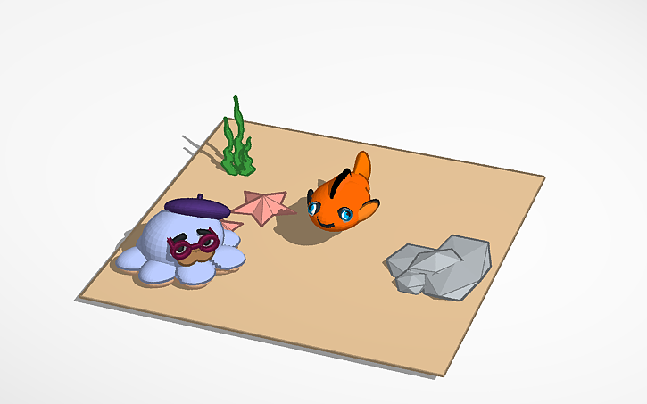 3D design Super Hango - Tinkercad