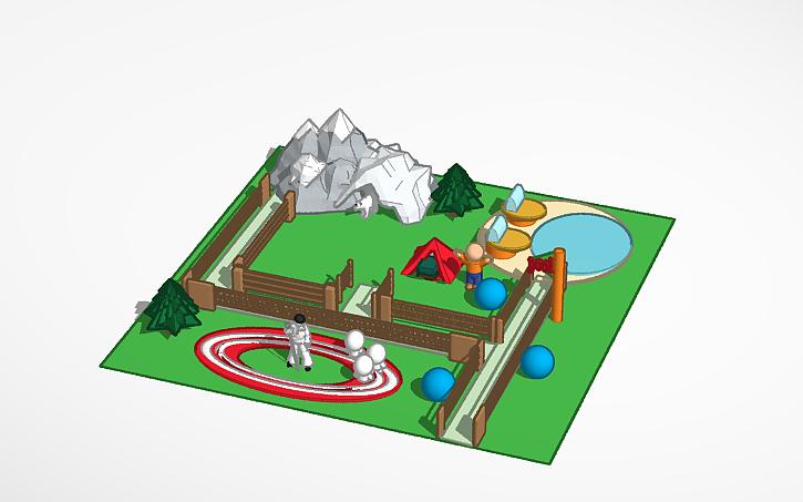 3D design park - Tinkercad