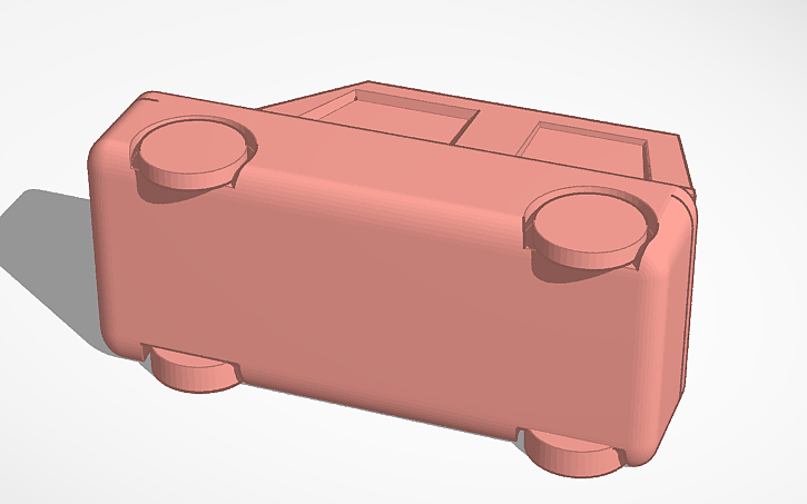 3D design Printable SUV - Tinkercad