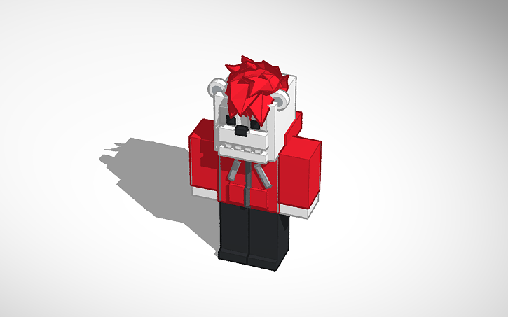 3D design Animatronic World OC 01 - Mike - Tinkercad