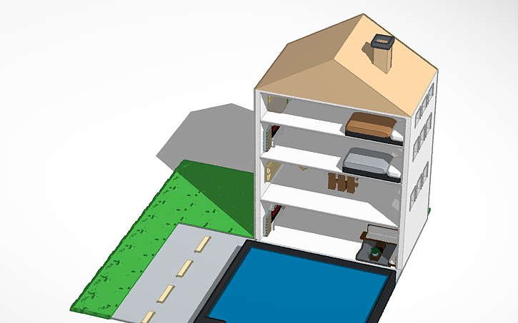 3D design house - Tinkercad