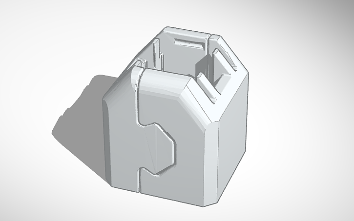 3D design mx switch opener - Tinkercad