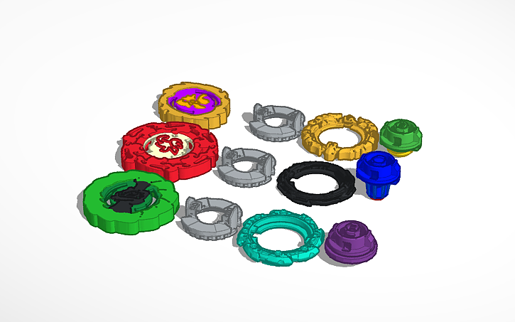 3D design Some good combos - Tinkercad