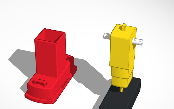 3D design spin - Tinkercad