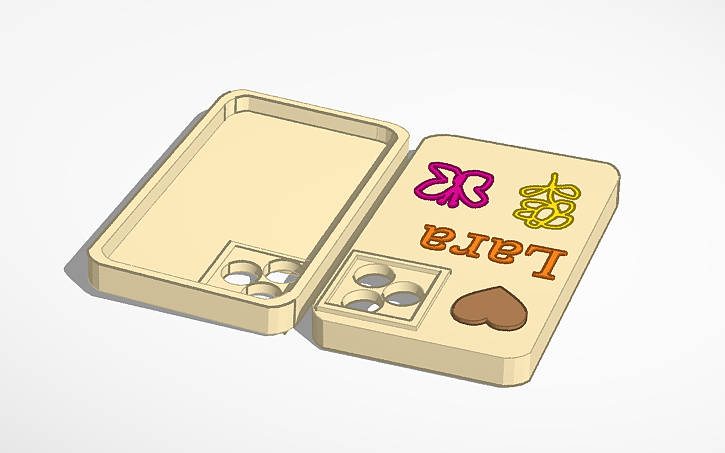 3D design cover - Tinkercad