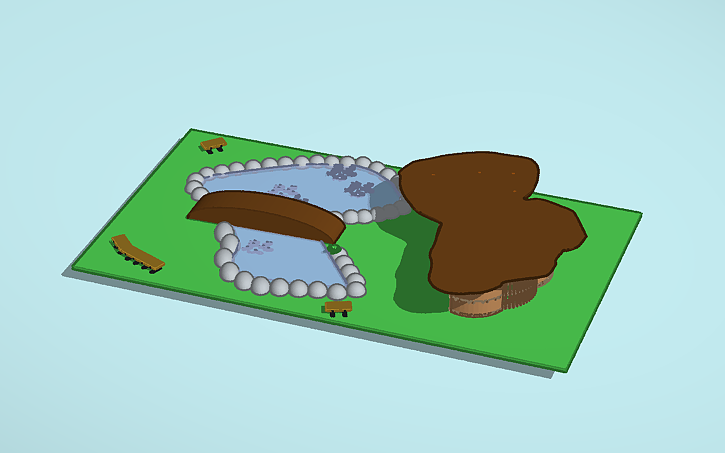 3D design Copy of Make it Heal Template (metric) - Tinkercad