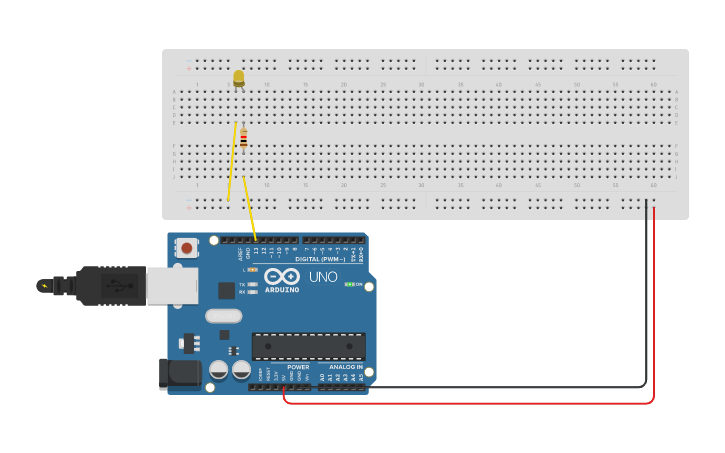 Circuit design Arduino Timer Interrupt - Tinkercad