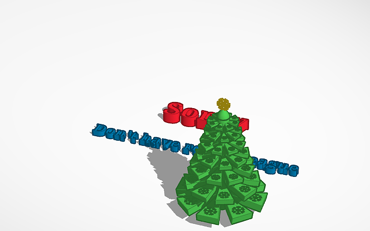 3D design For master tach kid - Tinkercad