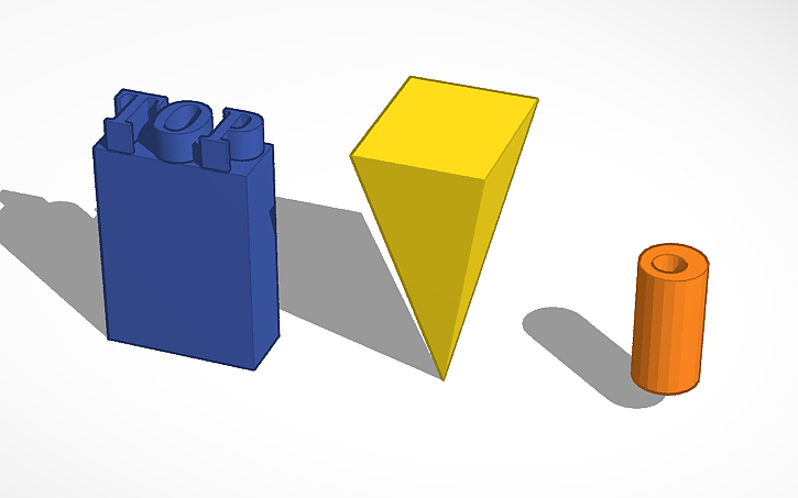 3D design Karen Fan - Tinkercad