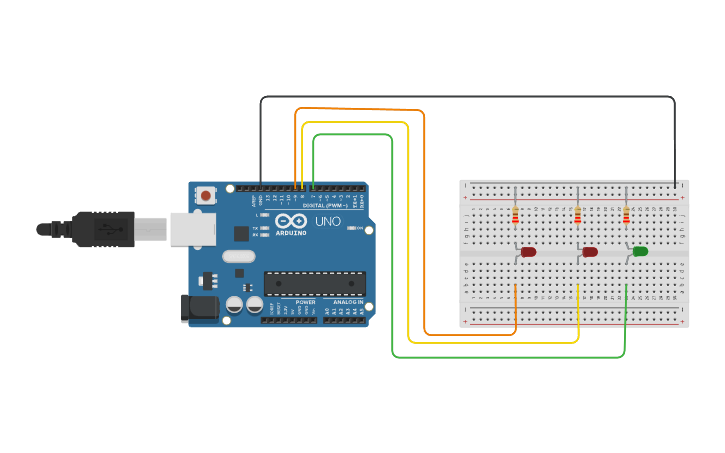 Circuit design proyecto final - Tinkercad