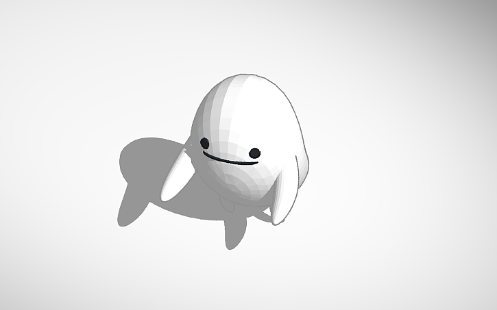 3D design Bean - Tinkercad