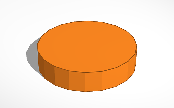 3D design End Cap - Tinkercad