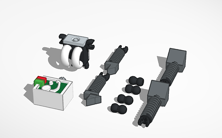 3D design Badware - Tinkercad