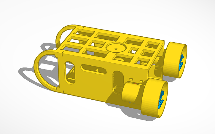 3D design simple ROV - Tinkercad