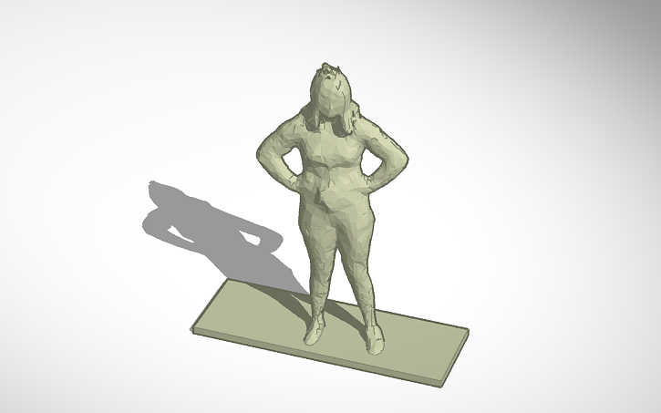 3D design Action Figure - Tinkercad